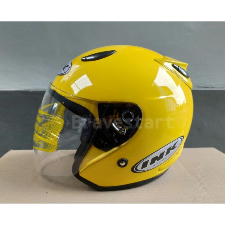 HELM INK CENTRO EMBOSS SNI TERLARIS BISA COD TERMURAH BUSA TEBAL PAKING ...