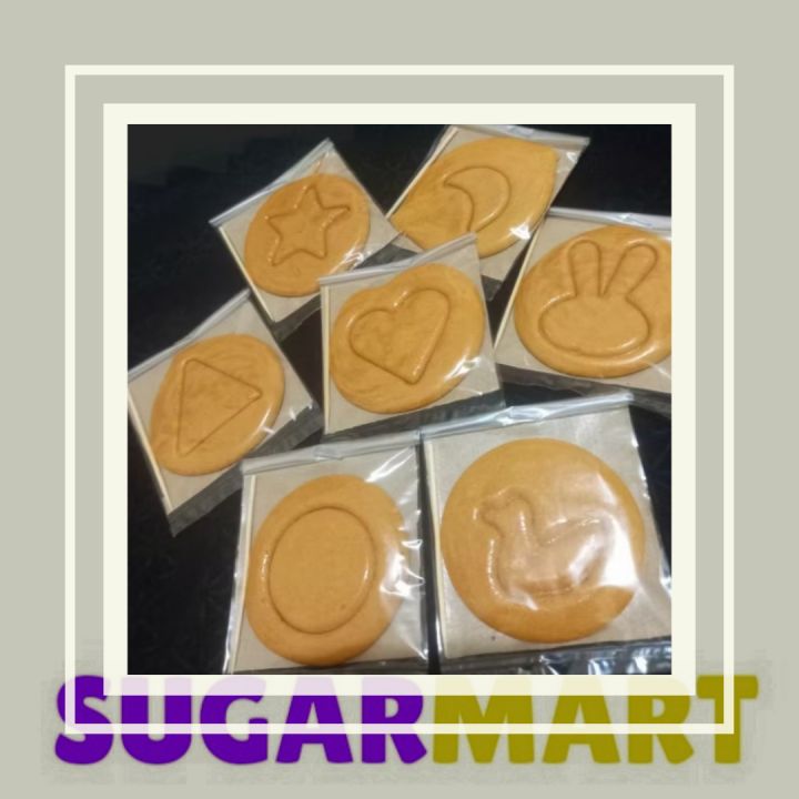 Dalgona Candy SQUID GAME isi 4pc (Random) | Lazada Indonesia