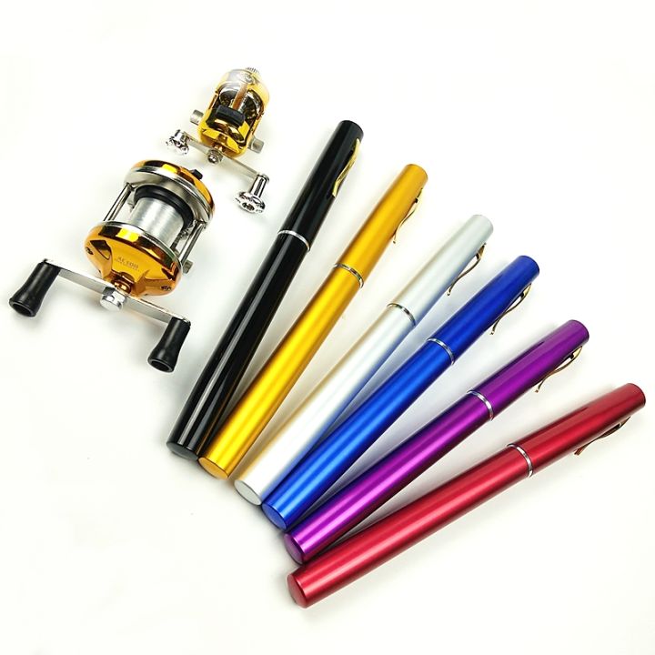 Mini Fishing Rod Set Children's Gift 1 Meter 1.6 Meters 1.8 Meters ...