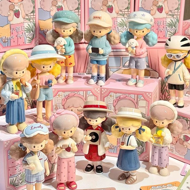 Molinta Popcorn Sister Mini Holiday Series Blind Box Monita 10th ...