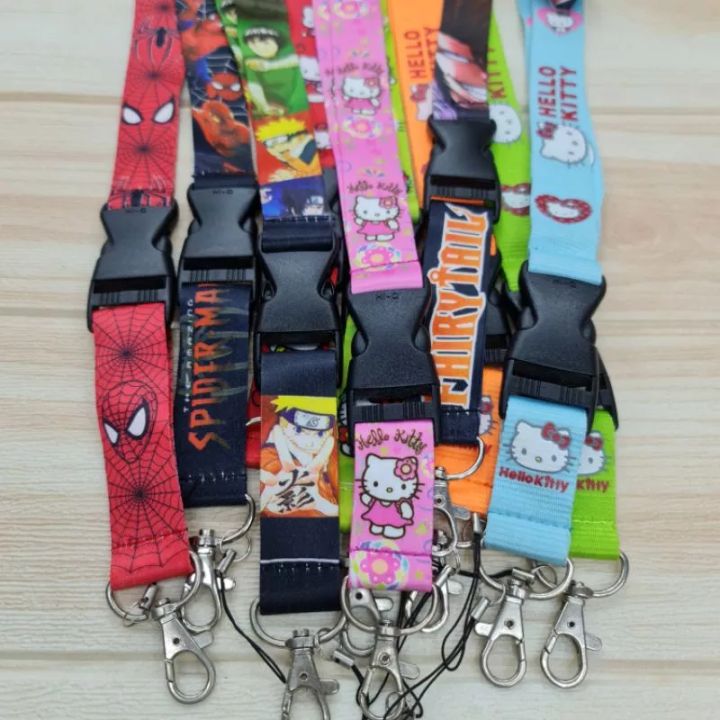 Carton Character /anime id lace lanyard /id strap | Lazada PH