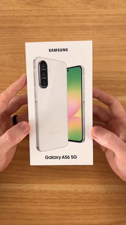 Samsung Galaxy A56 5G (12GB RAM, 256GB Storage) | 6.7” Super AMOLED ...