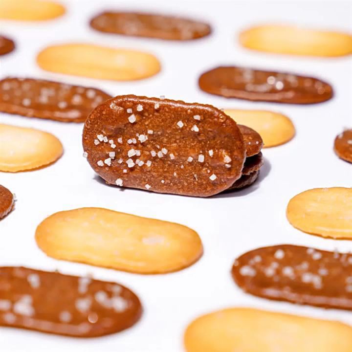 YUOGEE 豫吉 丹麦风味 曲奇饼干/巧克力味/蔬菜饼/猴头菇味/海盐椰奶味/芝士咸味/数字字母造型饼干 | Lazada