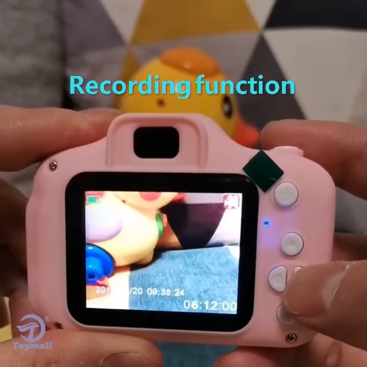 Kids Camera Toy Mini HD Digital Outdoor Camera Rechargable Toy Camera ...