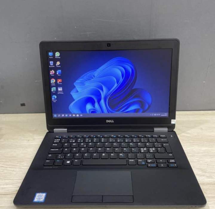 LAPTOP DELL LATITUDE E7270 i7 RAM 32 GB SSD 512 GB SLIM MULUS BAGUS ...