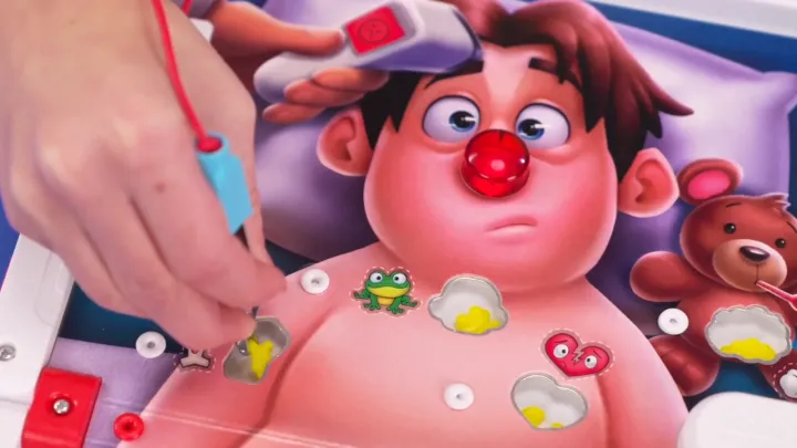 Hasbro Gaming Operation Game | Lazada Singapore