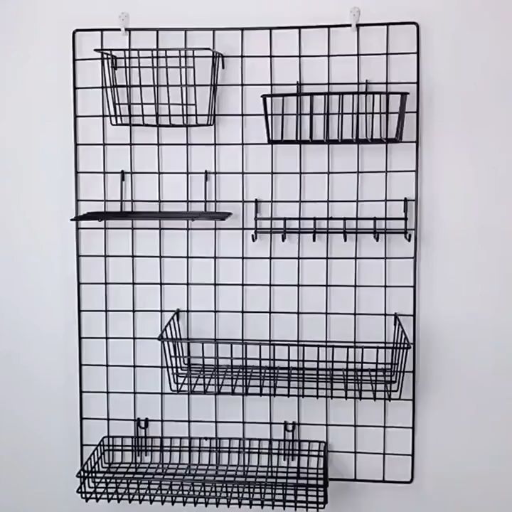 Jaring Ram Dinding Ukuran 60 x 120 cm Gantungan Hook Ram display ...