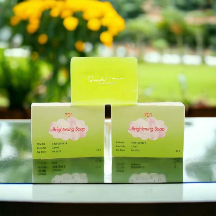 Sabun Hijau 701 Brightening Soap Bpom | Lazada Indonesia
