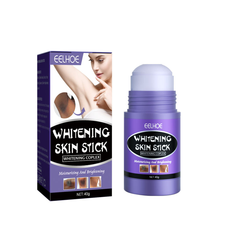 Eelhoe Whitening Skin Stick Body Whitening Cream Underarm Knee Elbow ...