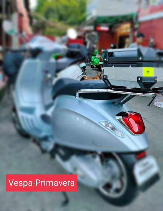 Vespa Bracket for Primavera 150 (Chrome or Black) | Lazada PH