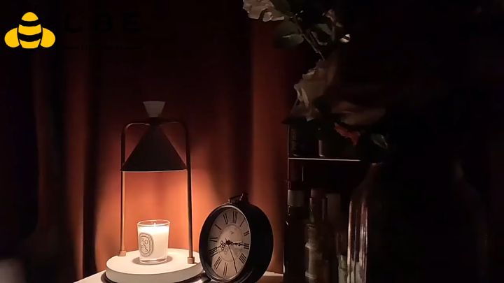 【COD】 Candle Warmer Lamp Candle Melting Wax Warmer Dimmable Candle Lamp ...
