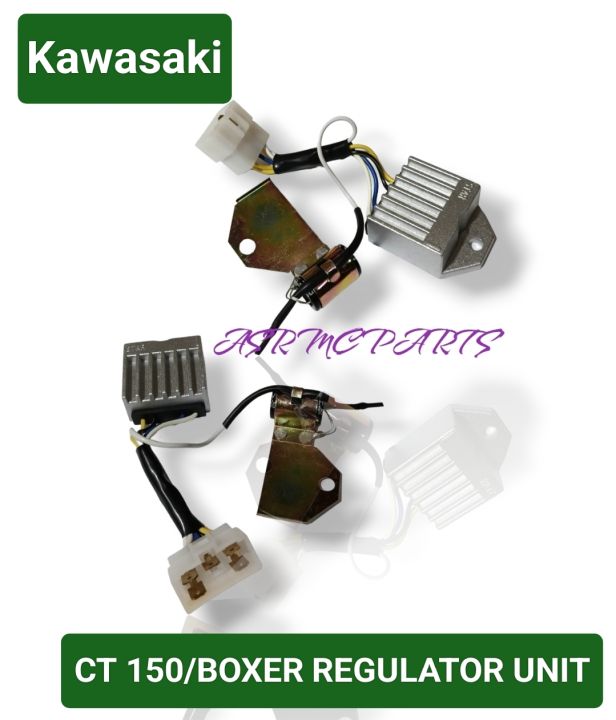 Kawasaki CT 150/BOXER REGULATOR UNIT | Lazada PH