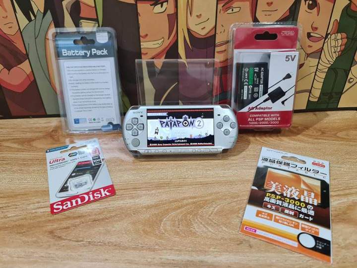 PSP สี Silver รุ่น 3000 | Lazada.co.th