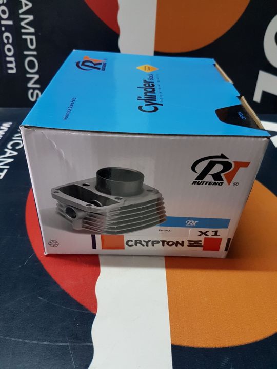 Yamaha Crypton Z / Yamaha X1 CYLINDER BLOCK COMPLETE WITH PISTON KIT ...