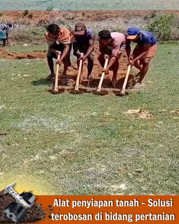 Cakar Baja Tiller Head Mini Rotary Penggembur Tanah Penyiang Gulma ...
