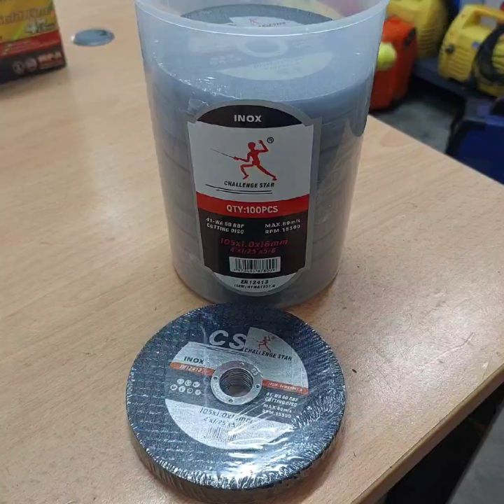 CHALLENGE STAR 4" CUTTING DISC | Lazada