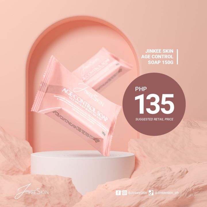 Jinkee Skin Age Control Soap (75gms / 150gms) | Lazada PH