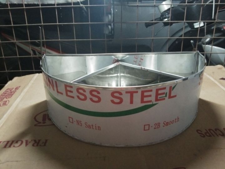 mamihan pares divider #3 kaldero lagayan ng laman at taba.. 15" lenght ...