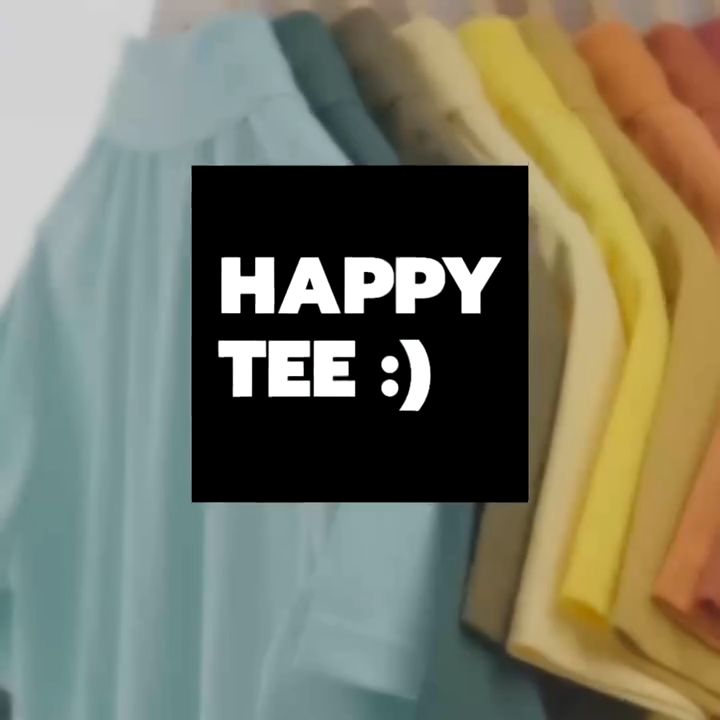 HAPPY TEE-PLUSSIZE 6 สียอดฮิต!! เสื้อโปโล ทรงสวย "ไม่มีกระเป๋า" ผ้านุ่ม ...
