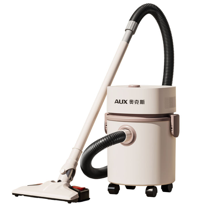 AUX | เครื่องดูดฝุ่นกำลังสูงแบบพกพาสำหรับบ้าน พร้อมฟังก์ชันถูพื้น 2-in ...