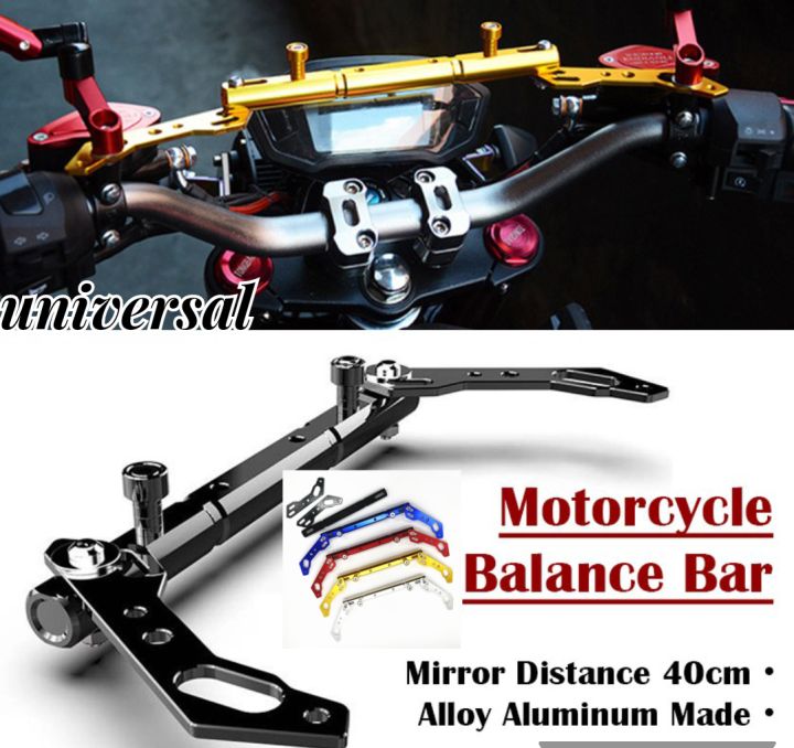 Cross Bar Bracket Alloy For Any Used Motorcycle Nmax Beat Click Raider ...