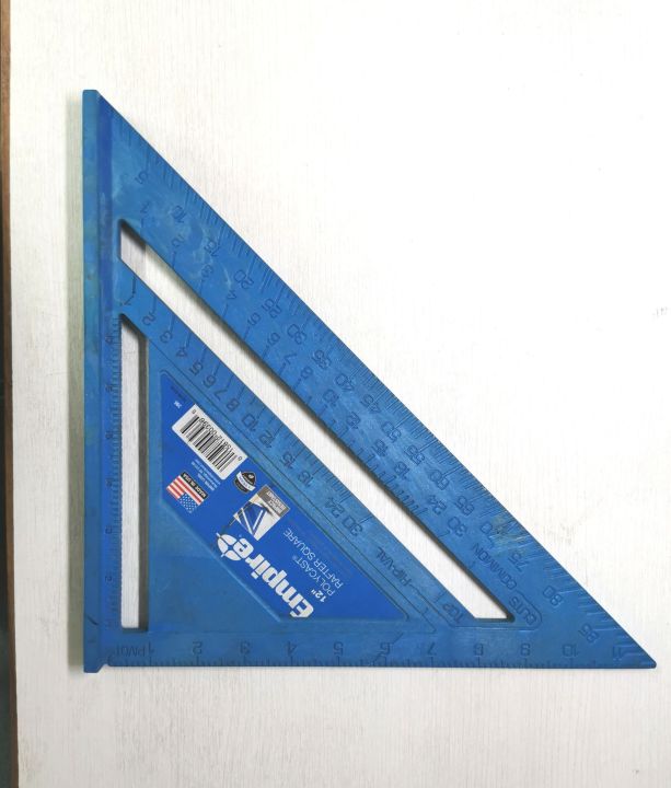 เหล็กฉากโพลีเคส (Poly Square) Empire รุ่น 396 ขนาด 12 นิ้ว | Lazada.co.th