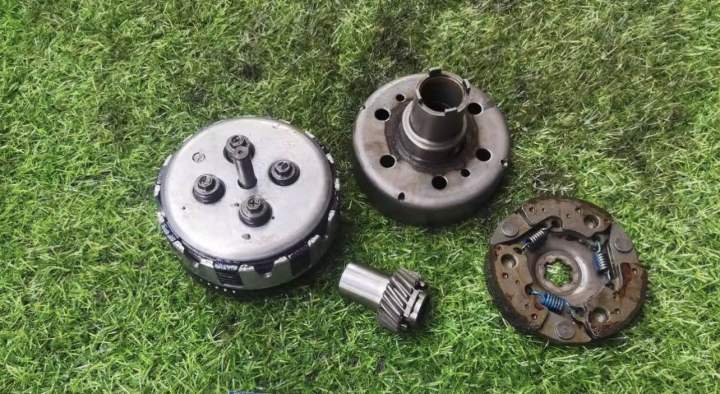 ชุดคลัตช์ Yamaha-Bell R,Bell100,Bell SL เบลล์อา,เบล100 (คลัชท์มือ) ของ ...