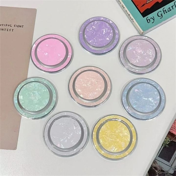 Luxury Glitter Coloful Round Magnetic Holder Grip Tok Griptok Phone ...