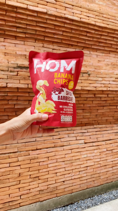 HOM Banana Chips (Corn Cheese/ Japanese Seaweed/ Sour Cream & Onion ...