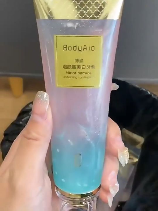 [Ready Stock] - Bodyaid 博滴 Original Niacinamide Whitening Toothpaste ...