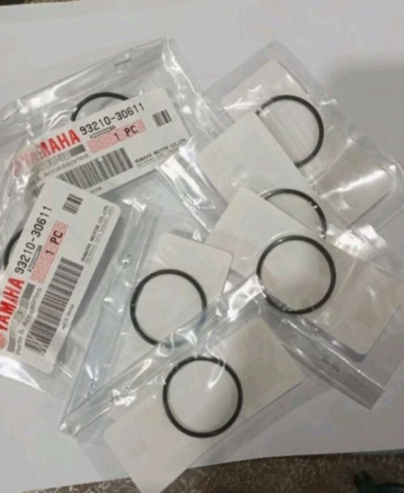 Original Yamaha O-ring for joint carburetor for Yamaha SZ (per piece ...