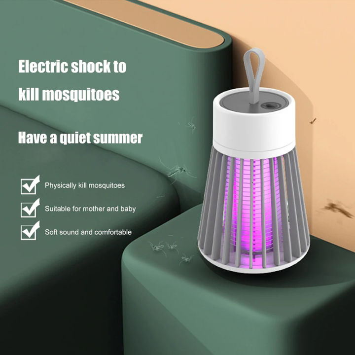 House Life Electric Mosquito Killer Lamp Rechargeable Insect Catcher ...