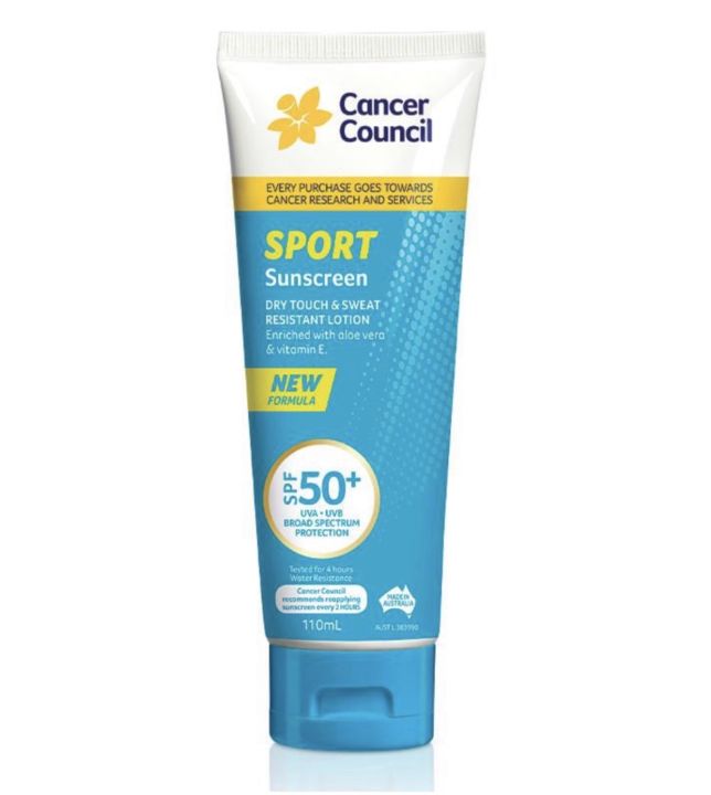 ครีมกันแดด แบรนด์ดังจากออสเตรเลีย CANCER COUNCIL - SPORT - Sunscreen ...