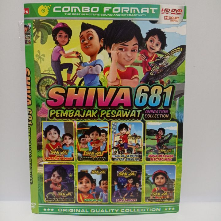 Kaset DVD Film Koleksi Lengkap Kartun Animasi Shiva 681 | Lazada Indonesia