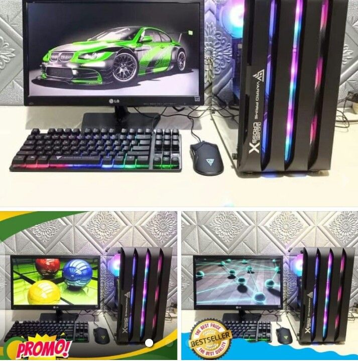 Komputer SET Gaming | Lazada Indonesia