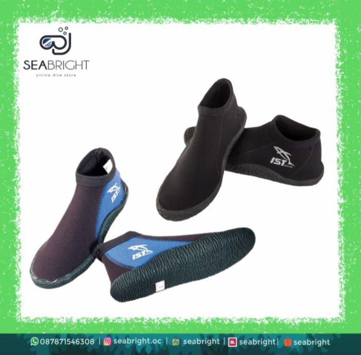 Sepatu Selam Diving Booties Low Cut IST S38 | Lazada Indonesia