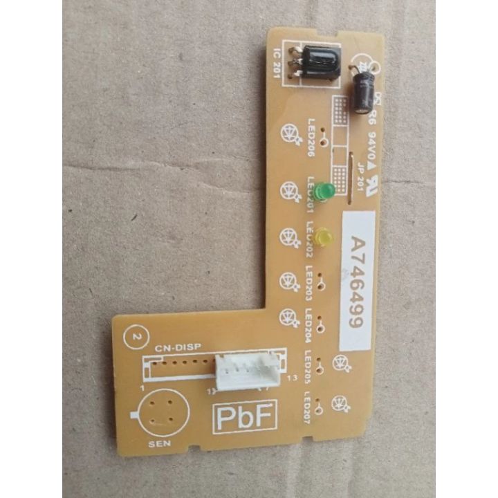 SENSOR AC PANASONIC A746499 5 pin soket sensor display modul PCB AC ... SENSOR AC PANASONIC A746499 5 pin soket sensor display modul PCB AC ...