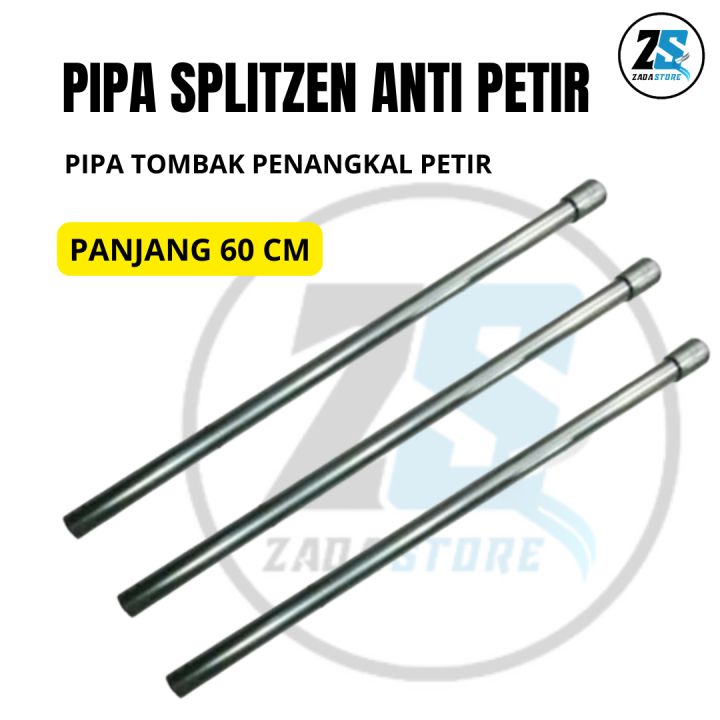 Pipa Penangkal Petir Rumah Tiang Penangkal Petir 60 cm Berkualitas ...