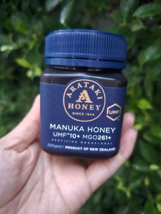 น้ำผึ้ง MANUKA HONEY [UFM10+] MGO261+ นิวซีแลนด์ | Lazada.co.th