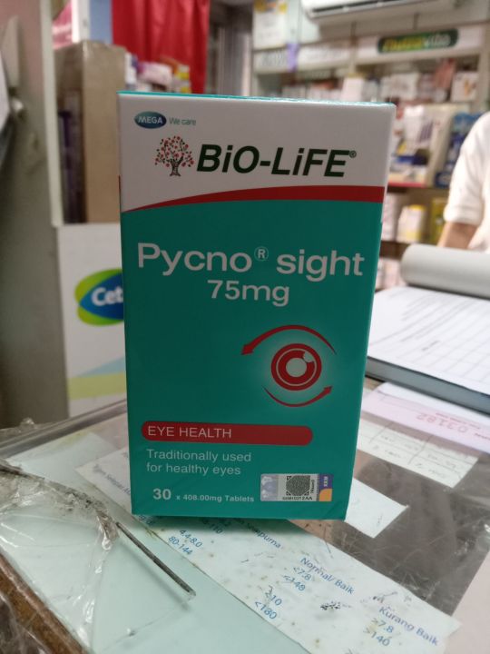 BIO-LIFE PYCONO SIGHT 75MG EXP:04/24 | Lazada