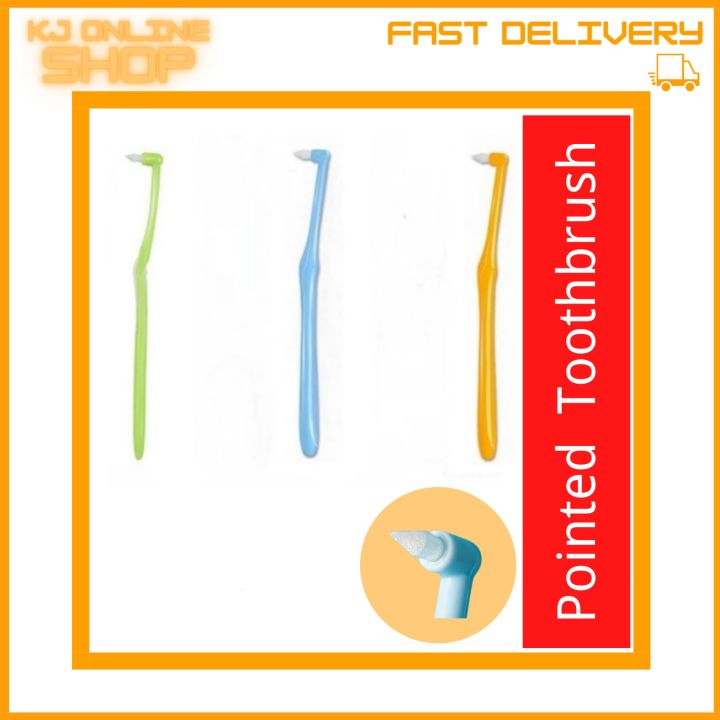 Orthodontic Concentrated small pointed toothbrush BERUS GIGI UNTUK ...