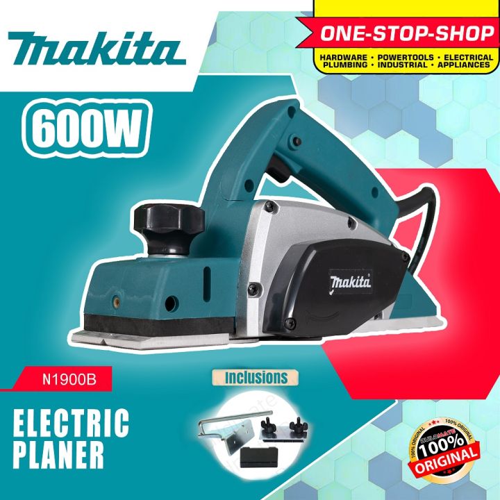 Makita Japan Original Electric Wood Planer for Woodworking 800W Planer Power Tool with Case ...