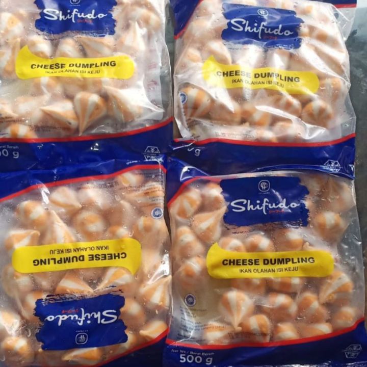 dumpling cheese shifudo 500gr | Lazada Indonesia