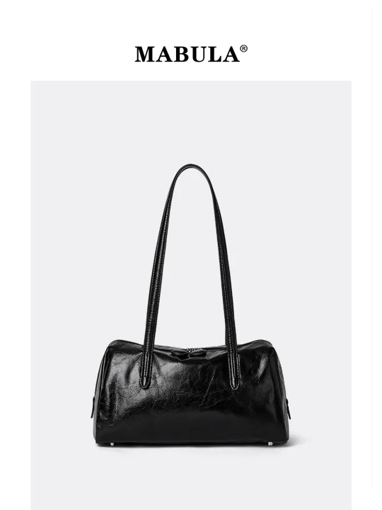 MABULA | กระเป๋าโบว์ลิ่งสไตล์เรโทรความจุสูง | Lazada.co.th