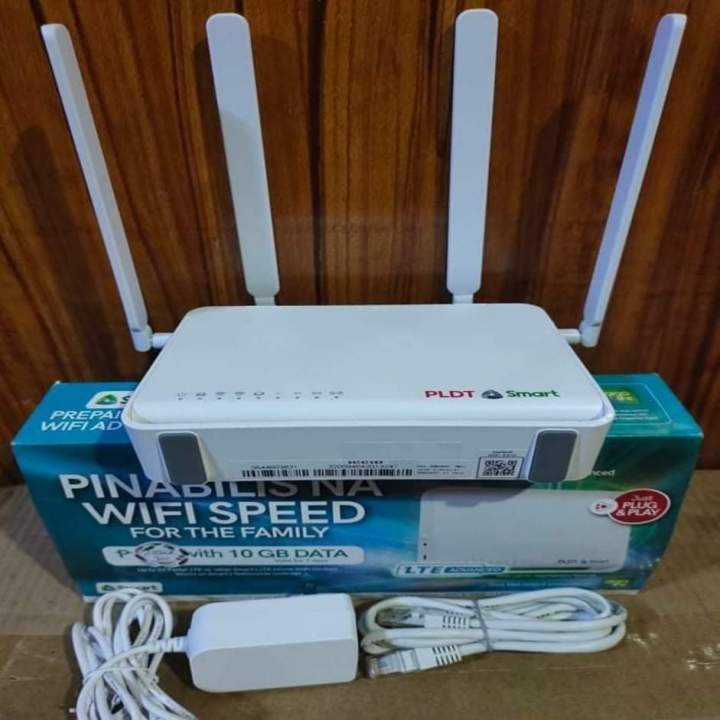 PLDT EVOLUZN FX-ID4 WITH 4 INDOOR ANTENNA | Lazada PH
