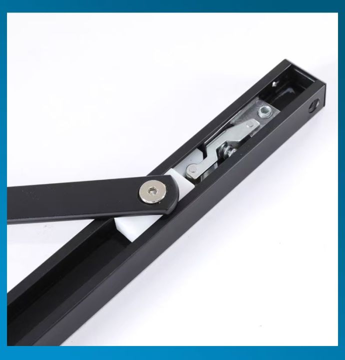 Universal Buffer Door Closer Zinc Spring Loaded Doorstop With Nylon ...