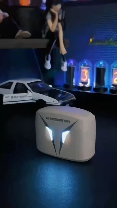 Monster XKT06 TWS Wireless Bluetooth Earphone หูฟังไร้สายบลูทูธ 5.3 หู ...