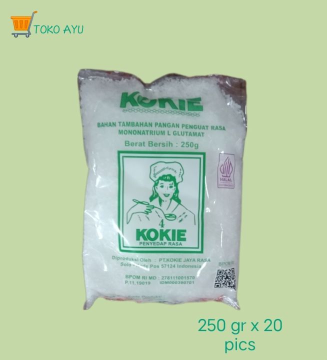Penyedap rasa kokie 250 gr | Lazada Indonesia