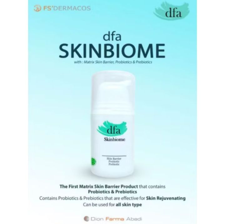 DFA Skinbiome - skin barrier serum - BPOM - dfa skin biome | Lazada ...