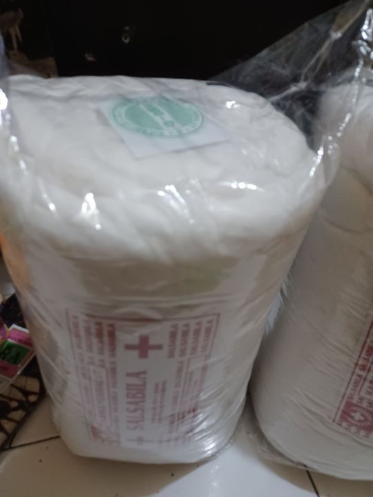kapas pembalut 1kg kapas putih bersih kapas untuk jenazah saringan air ...